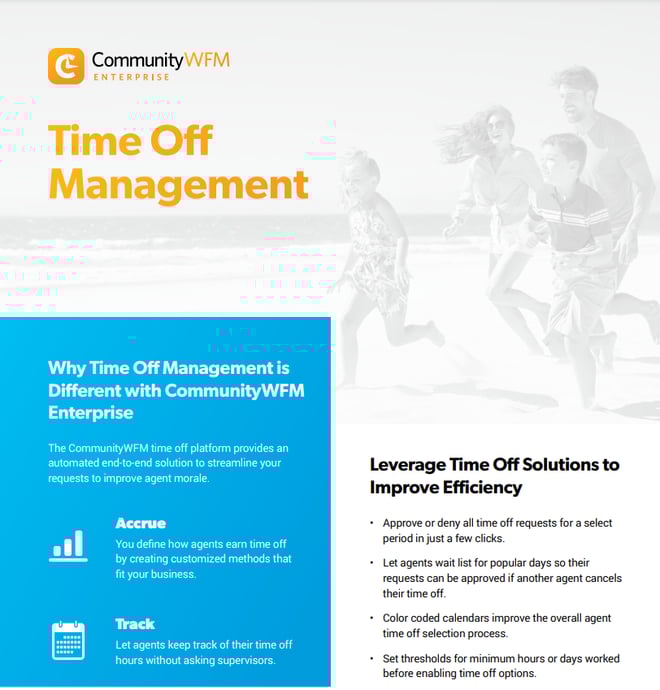 How to Manage Employee Time Off Requests with WFM Software